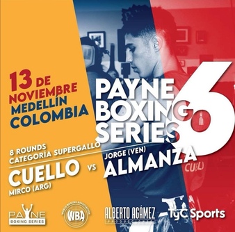 Paulina Angel vs. Stefania Garnica, Payne Boxing Series 6 | Boxing Bout ...