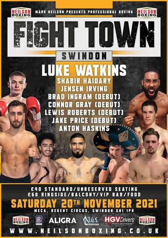 Fight Town Swindon | Boxing Event | Tapology