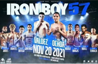 Iron Boy 57 | Boxing Event | Tapology