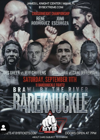 Pablo Caballero vs. Gilberto Aguilar, BYB 7 | Boxing (Bare Knuckle ...