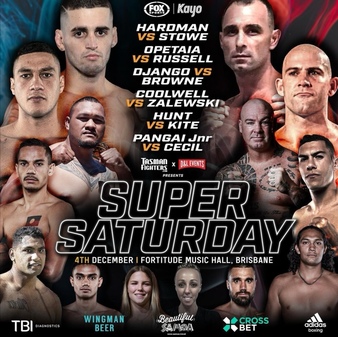 Dana Coolwell vs. Miles Zalewski, Super Saturday | Boxing Bout | Tapology