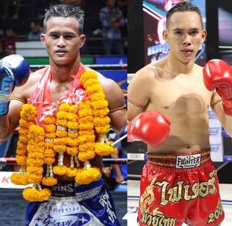 Denphuthai Kiatmoo9 vs. Petchpanlan PK Saenchai, Suek Petchyindee ...