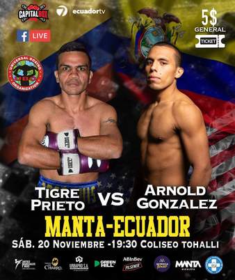 Prieto vs. Gonzalez | Boxing Event | Tapology