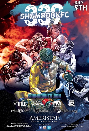 Dustin Lampros vs. Brandon Ball, Shamrock FC 339 | MMA Bout | Tapology