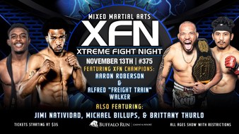 Xtreme Fight Night 375 | MMA, Kickboxing, & Grappling Event | Tapology
