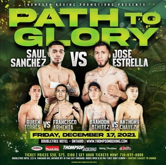 Path to Glory: Sanchez vs. Estrella | Boxing Event | Tapology