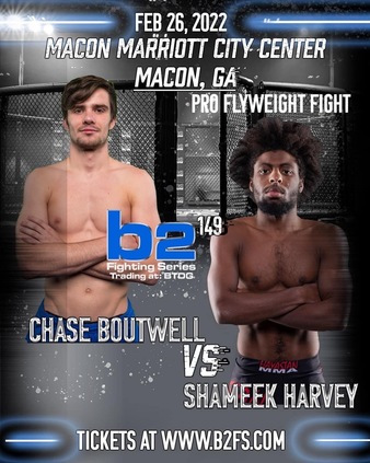 Shamel Findley vs. David Wilson, B2 Fighting Series 149 | MMA Bout ...