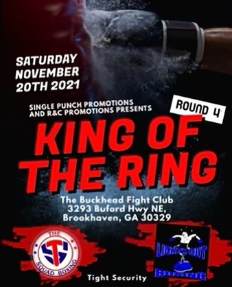 Cameran Pankey vs. Printice Canada, King of the Ring | Boxing Bout ...