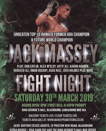 Aaron Hayden vs. Ricky Leach, Massey vs. Kauppinen | Boxing Bout | Tapology