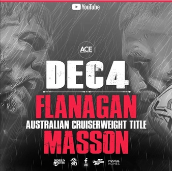 Mark Flanagan vs. Floyd Masson, Flanagan vs. Masson | Boxing Bout ...