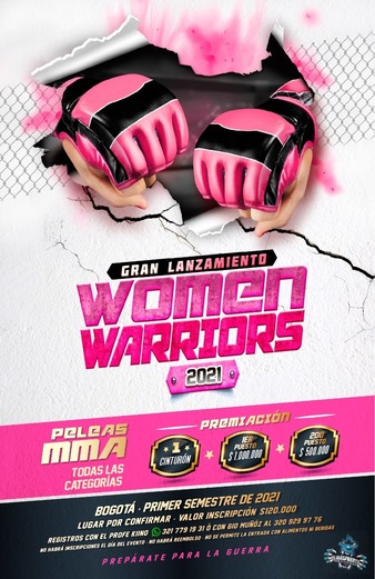 Jessica Duque vs. Valeria Garzon, Women warriors 2 | Kickboxing Bout ...