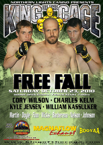 Joshua Holtz vs. Dan Curch, KOTC | MMA Bout | Tapology