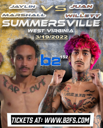 B2 Fighting Series 152: West Virginia | MMA Event | Tapology