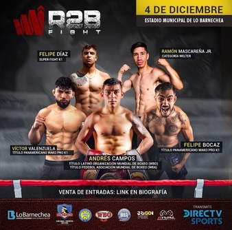 Campos vs. Sanchez | Boxing Event | Tapology