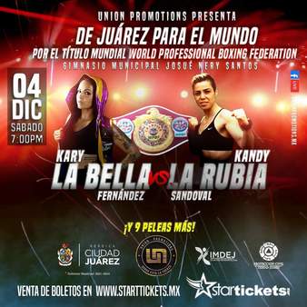 Fernandez vs. Sandoval | Boxing Event | Tapology