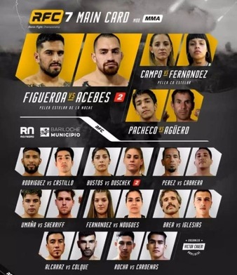 RFC 7 | MMA Event | Tapology