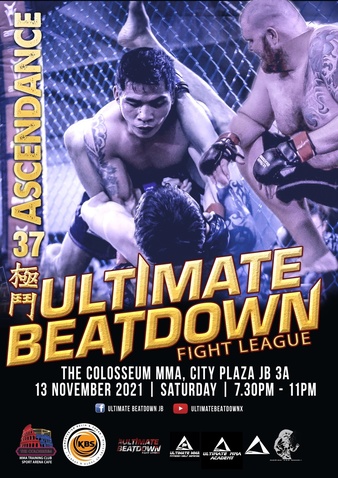 Ultimate Beatdown 37 | MMA & Grappling Event | Tapology