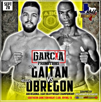 Gaitan vs. Obregon | Boxing Event | Tapology