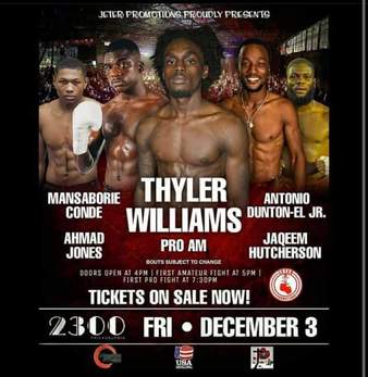 Conde vs. Hall | Boxing Event | Tapology