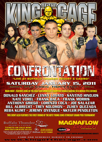 KOTC: Confrontation | MMA Event | Tapology