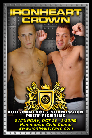 Brian Gassaway vs. Jason Rigsby, Ironheart Crown 5 | MMA Bout | Tapology