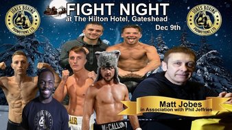 Matt McCallum vs. Greg O'Neill, Fight Night | Boxing Bout | Tapology