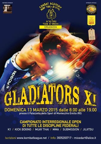 Kombat League: Gladiators 21 | Event | Tapology