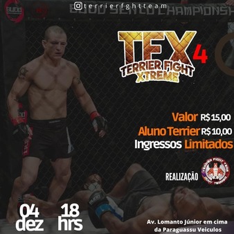 TFX 4 | MMA Event | Tapology