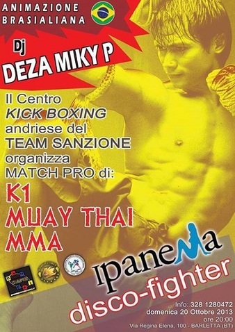 Kombat League: Disco Fighter | Kickboxing, MMA, & Muay Thai Event ...