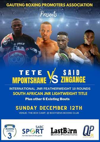 Tete vs. Kayumba | Boxing Event | Tapology