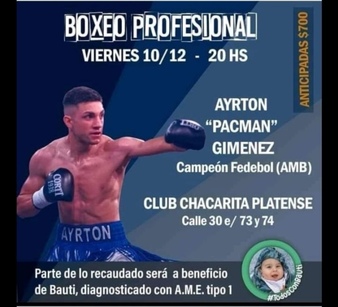 Gimenez vs. Coronel | Boxing Event | Tapology