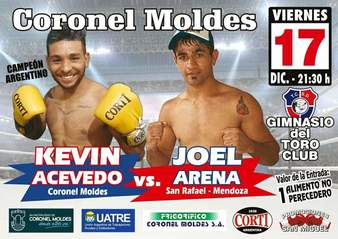 Acevedo vs. Arena | Boxing Event | Tapology