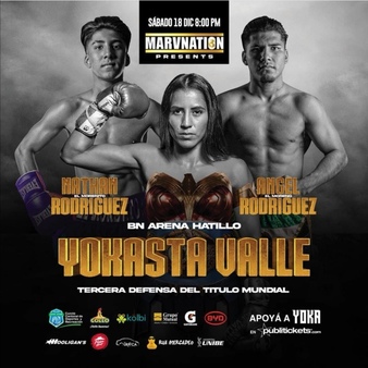 Angel Rodriguez vs. Yamil Acevedo, Valle vs. Corzo | Boxing Bout | Tapology