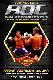 Ring of Combat 34 | MMA Event | Tapology