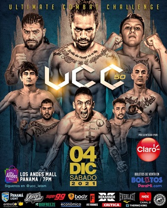 Yohan Picado Alfaro vs. Richard Ladino, UCC 50 | MMA Bout | Tapology