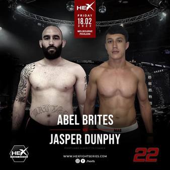 George Mangos vs. Liam Gusti, Hex Fight Series 22 | MMA Bout | Tapology