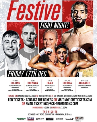 Festive Fight Night | Boxing Event | Tapology