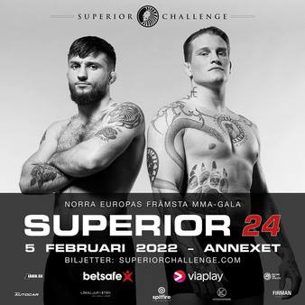 Kenneth Bergh vs. Ederson Cristian Macedo, Superior Challenge 24 | MMA ...