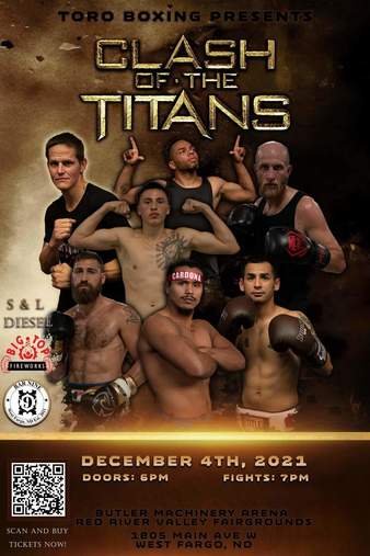Clash of the Titans | Boxing Event | Tapology