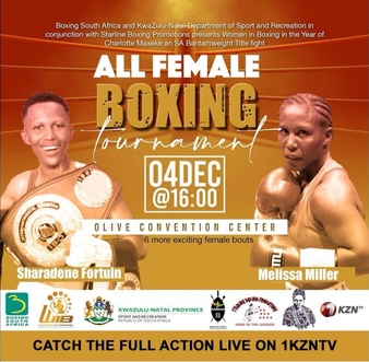 All Female Boxing Tournament: Fortuin vs. Miller | Boxing Event | Tapology