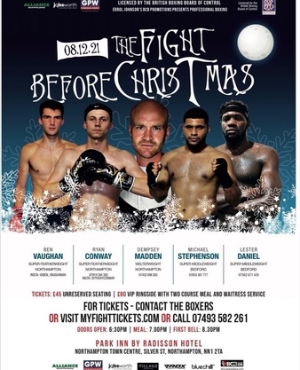 The Fight Before Xmas | Boxing Event | Tapology