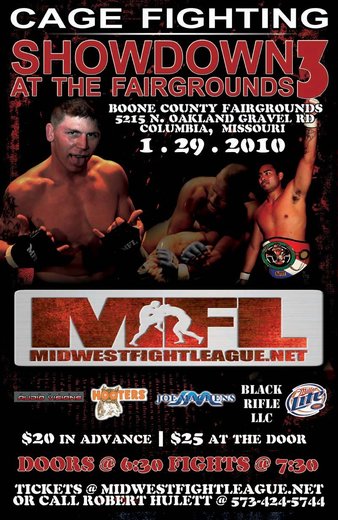 Midwest Fight League: Showdown at the Fairgrounds 3 | MMA Event | Tapology