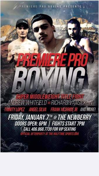 Premier Pro Boxing | Boxing Event | Tapology