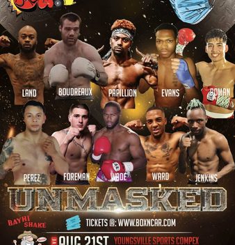 Unmasked | Boxing Event | Tapology