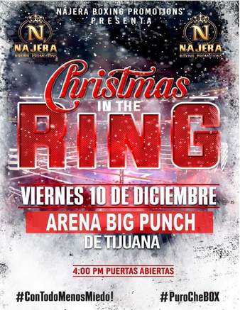 Christmas in the Ring | Boxing Event | Tapology
