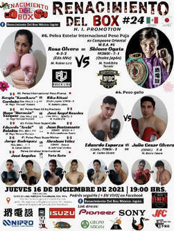 Rosa Olvera vs. Shione Ogata, Renacimiento del Box | Boxing Bout | Tapology