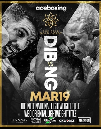Vegas Larfield vs. Luke Martin, Dib vs. Ng | Boxing Bout | Tapology