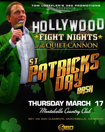 Chelsey Anderson vs. Elvina White II, Hollywood Fight Nights | Boxing ...