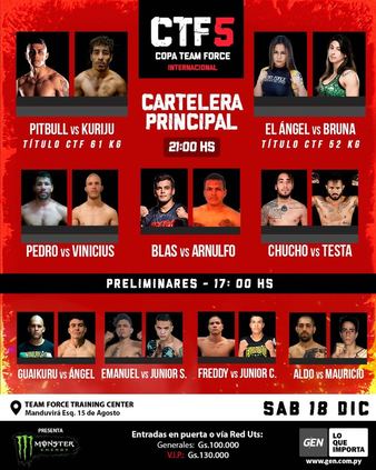 CTF 5 | MMA Event | Tapology