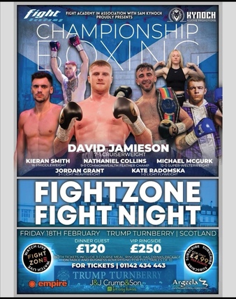 Fight Zone Fight Night | Boxing Event | Tapology
